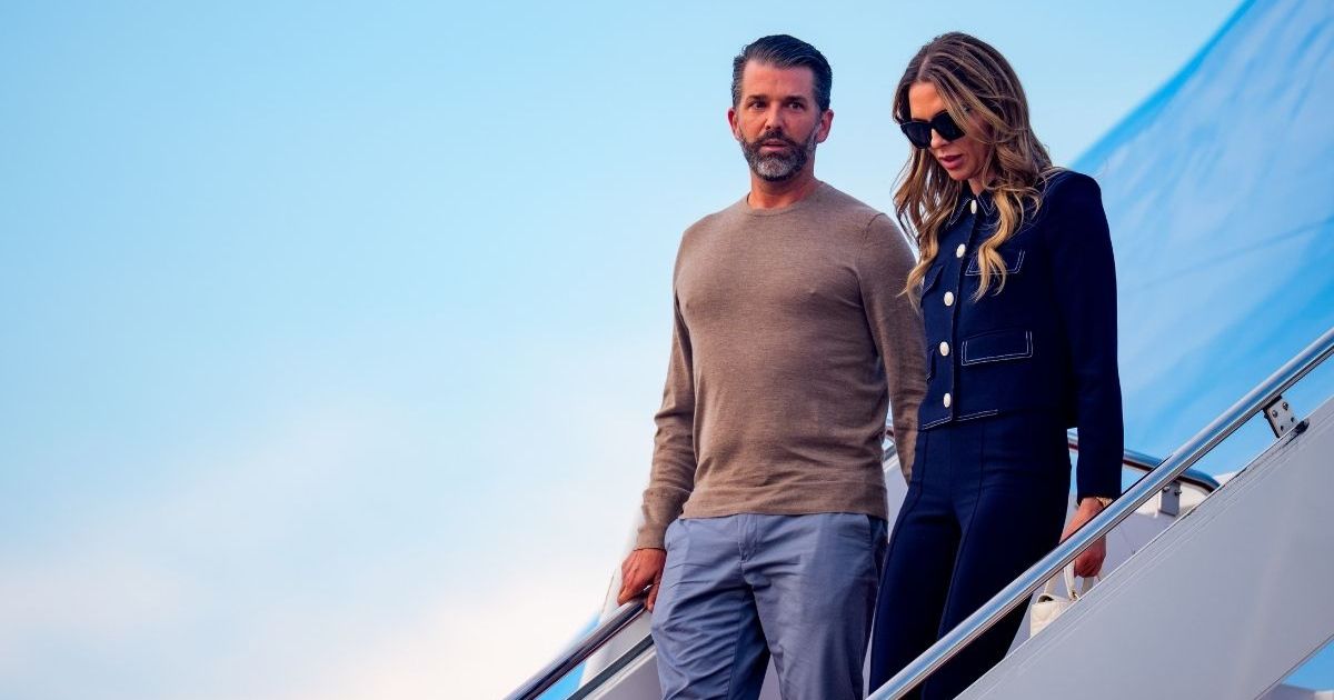 Donald Trump Jr. Gets Engaged to Girlfriend After Dating For a Year ...