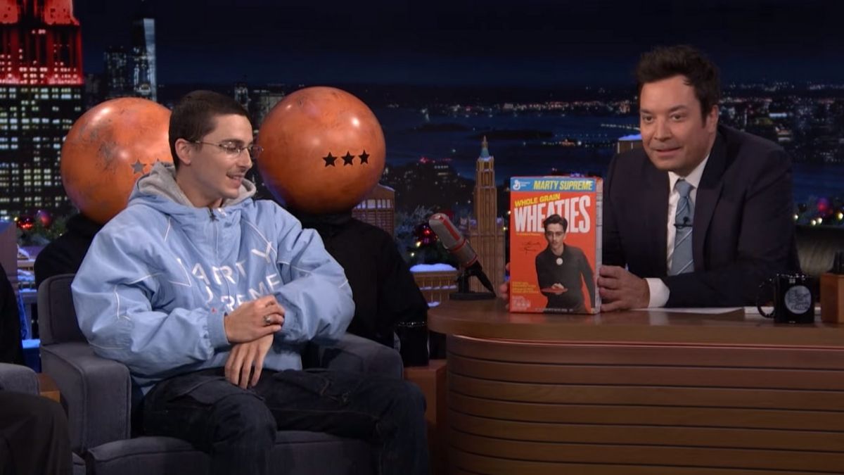 Timothee Chalamet Jokes His 'Anemic Frame' Made Wheaties Box - Reality Tea