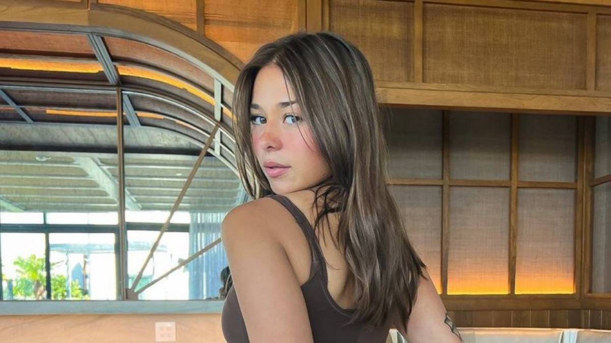 OnlyFans' Sophie Rain Turns up the Heat in Brown Mini-Dress - Reality Tea