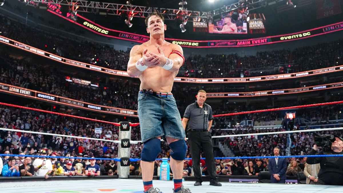 Fans Turn Emotional After John Cena's Last WWE Words - Reality Tea