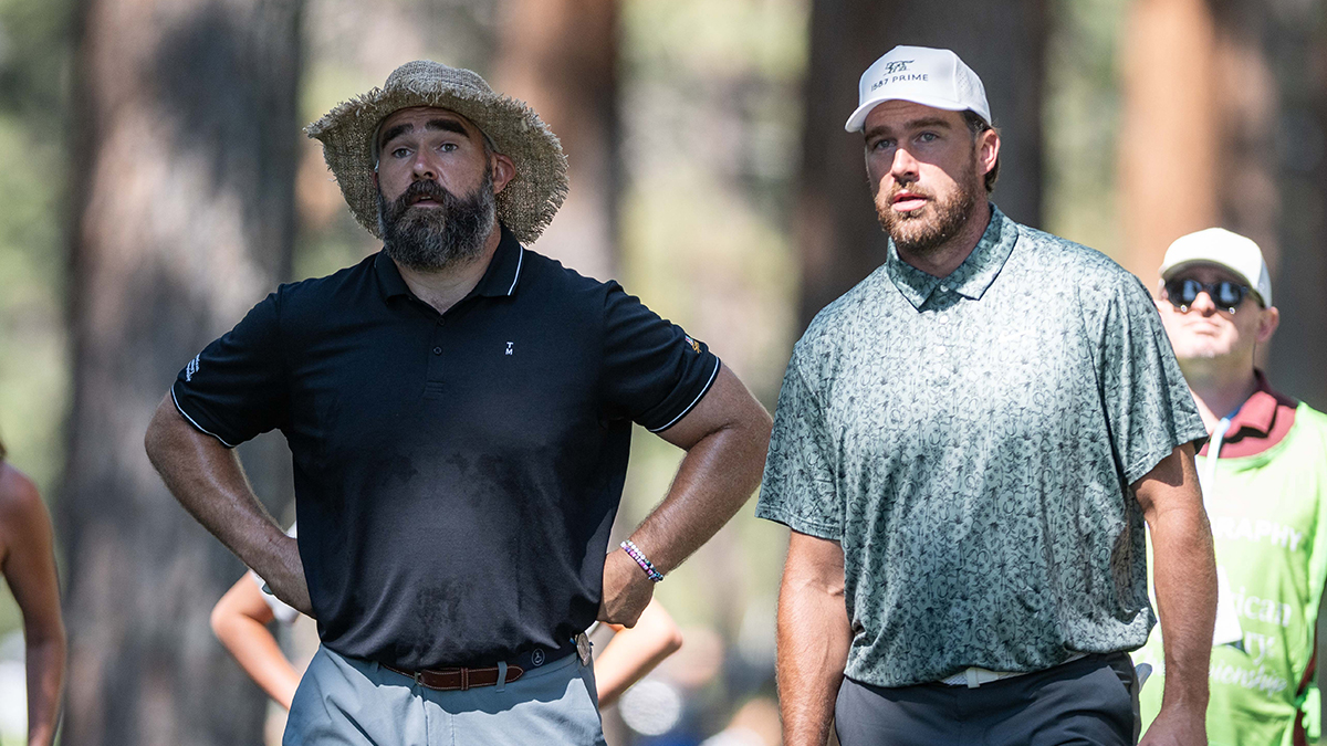 Jason Kelce on Travis Kelce’s NFL Future Following Chiefs’ Playoff Exit ...