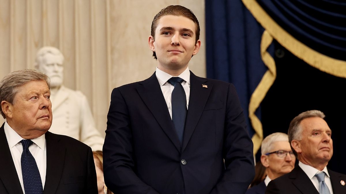 Barron Trump’s Alleged Breakup With Girlfriend Was ‘Hard To Process ...