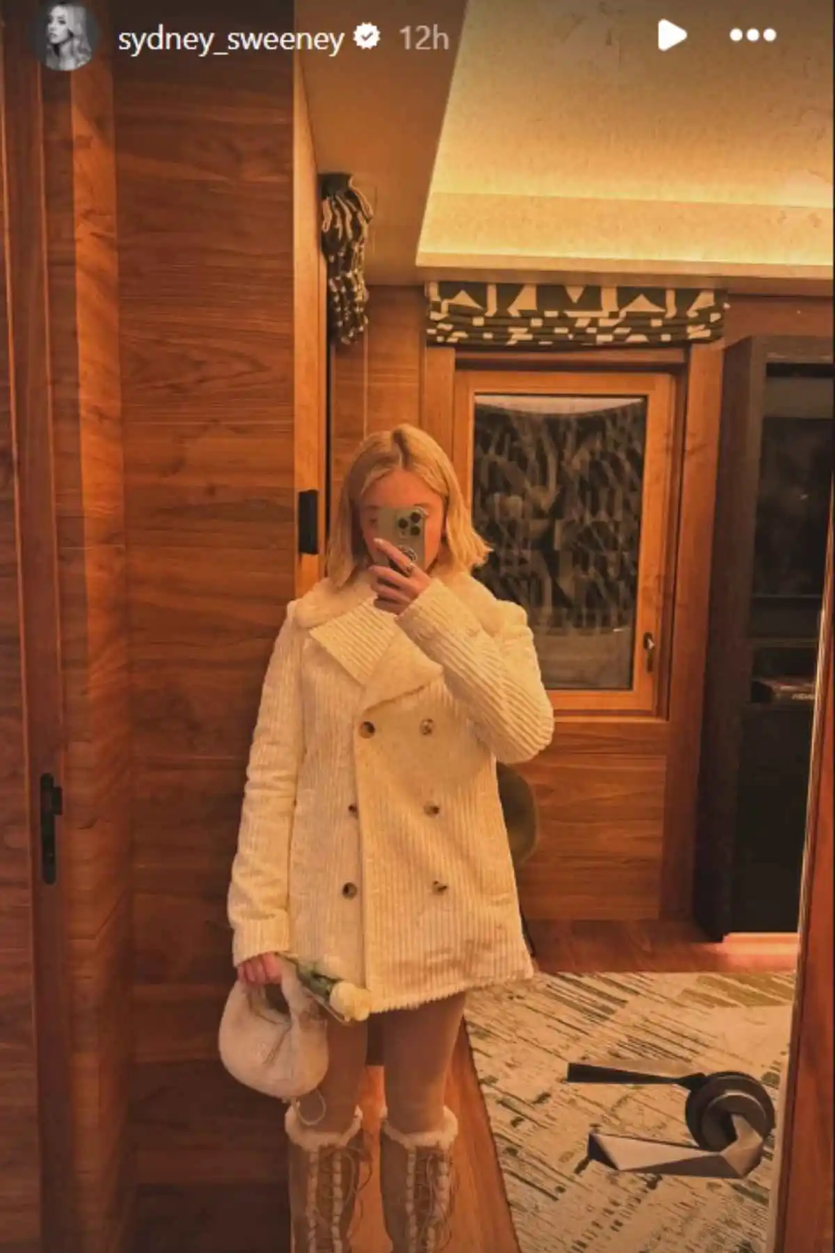 Sydney Sweeney's Jacket Pulls Double Duty as Minidress - Reality Tea