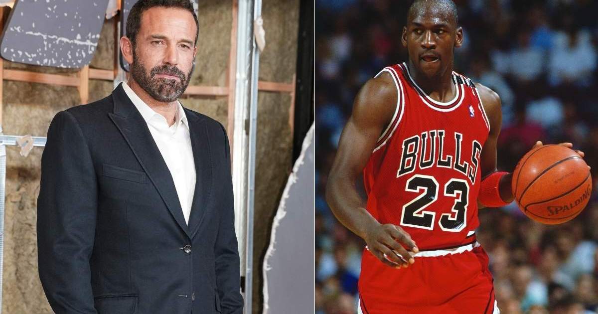 Ben Affleck Shares Why There Was No Michael Jordan Actor in Air ...
