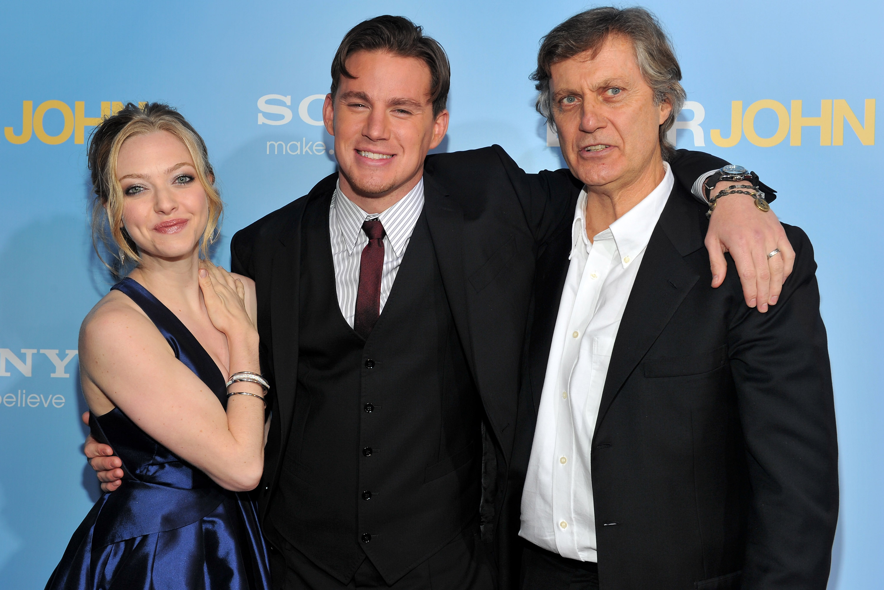 How Amanda Seyfried Stopped Someone Drinking Channing Tatum’s Urine ...