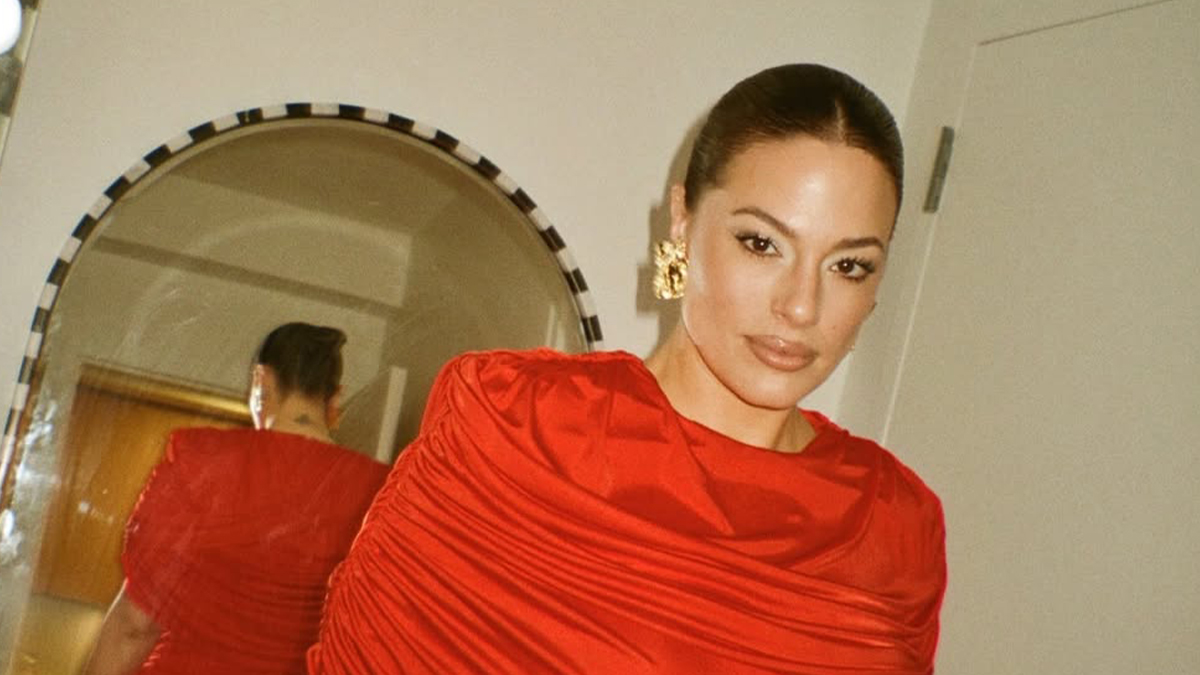 Ashley Graham Wows in Red Mini-Dress - Reality Tea