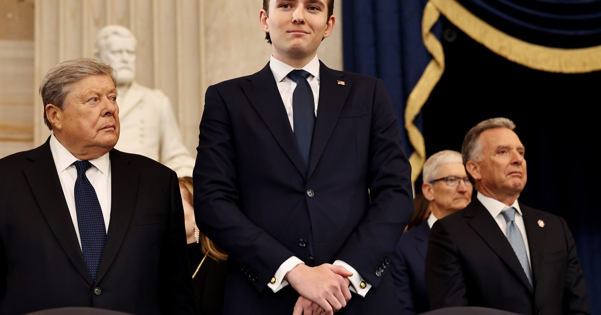 MAGA Wants Barron Trump To Marry Danish Princess Over Greenland Drama