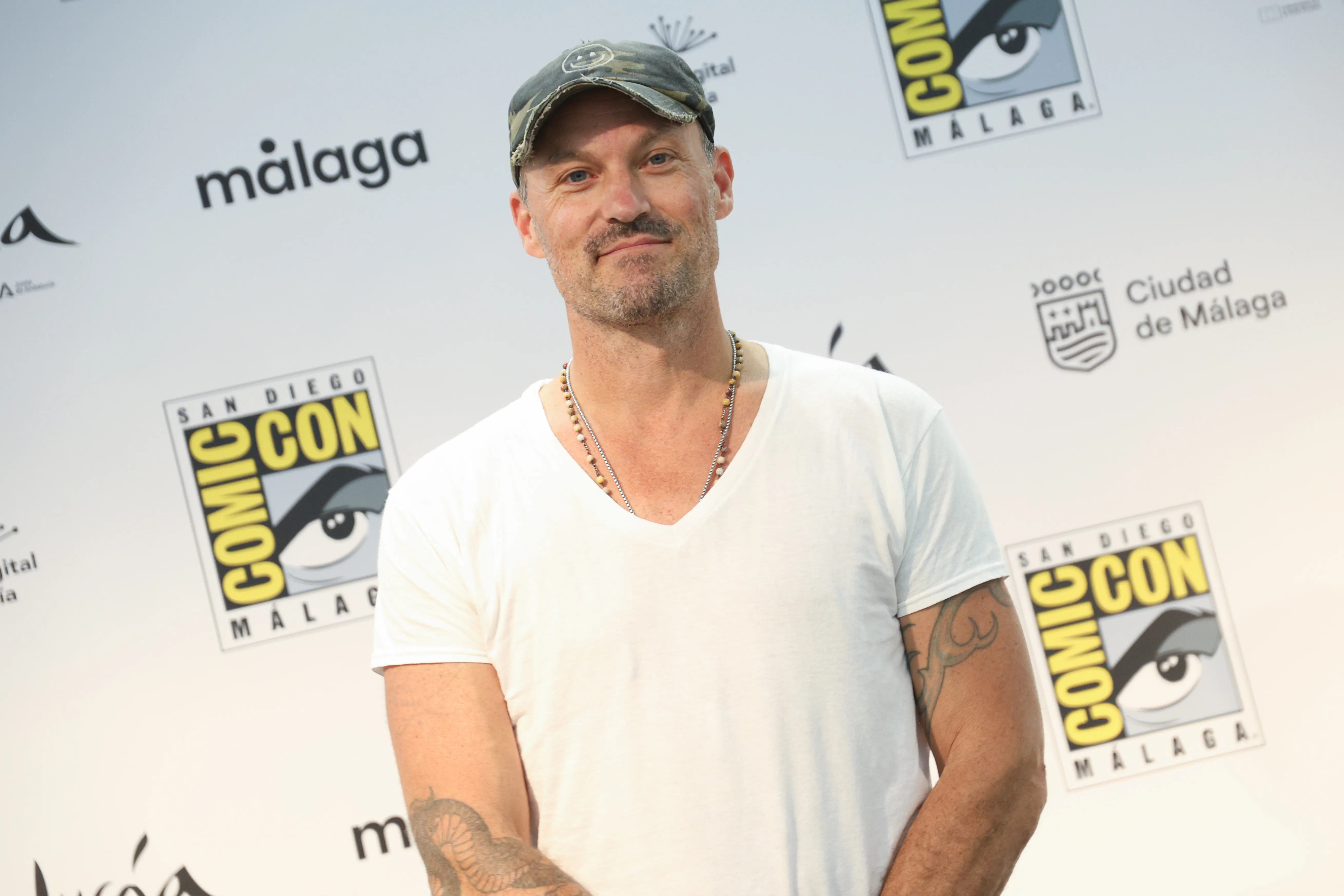 Beverly Hills 90210 Star Brian Austin Green Reveals Secret Romance ...