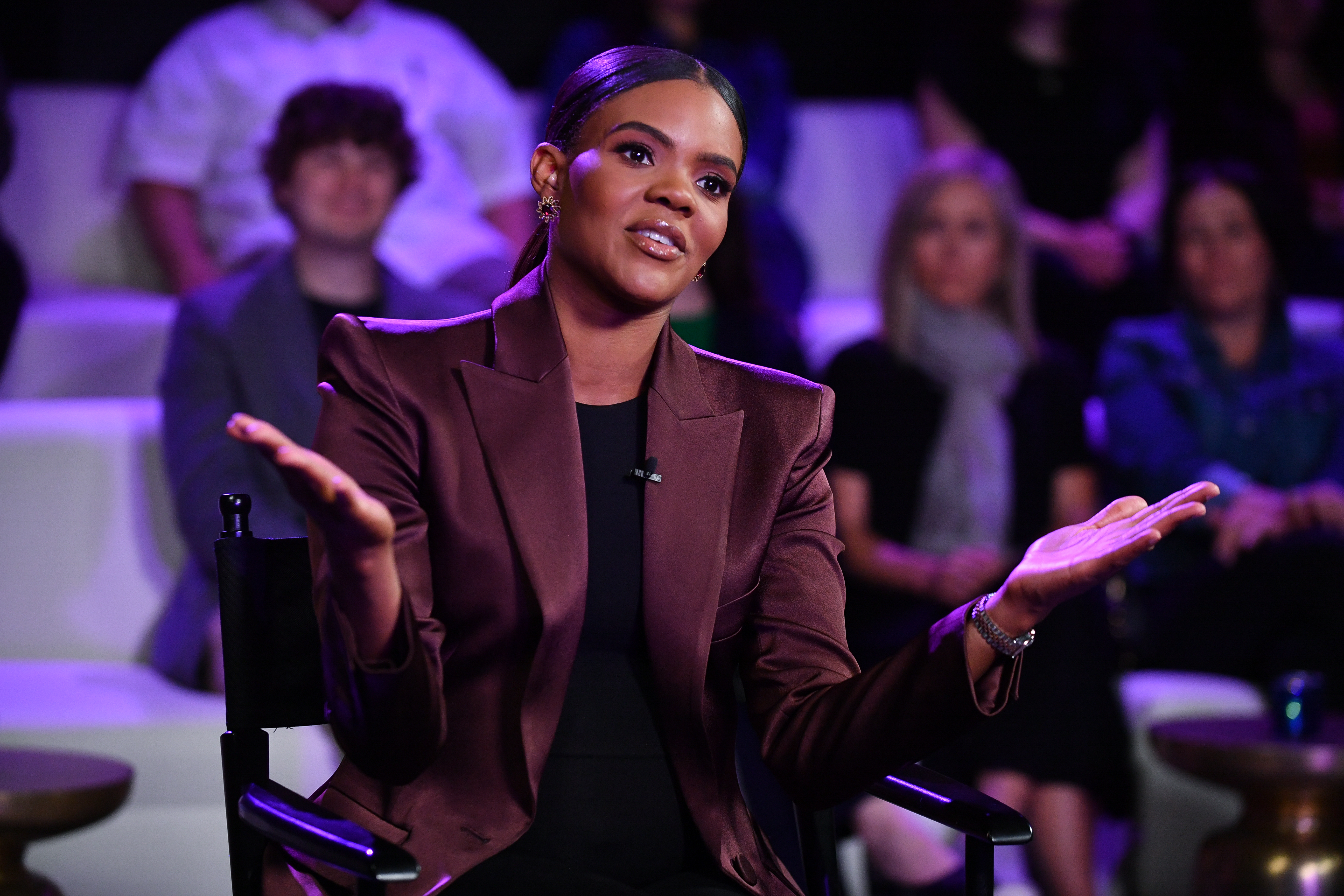 Candace Owens Causes Concern After Charlie Kirk ‘Time Traveler’ Claim ...