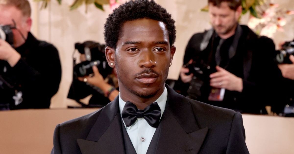 F1 Star Damson Idris Sets the Record Straight on Black Panther Rumors