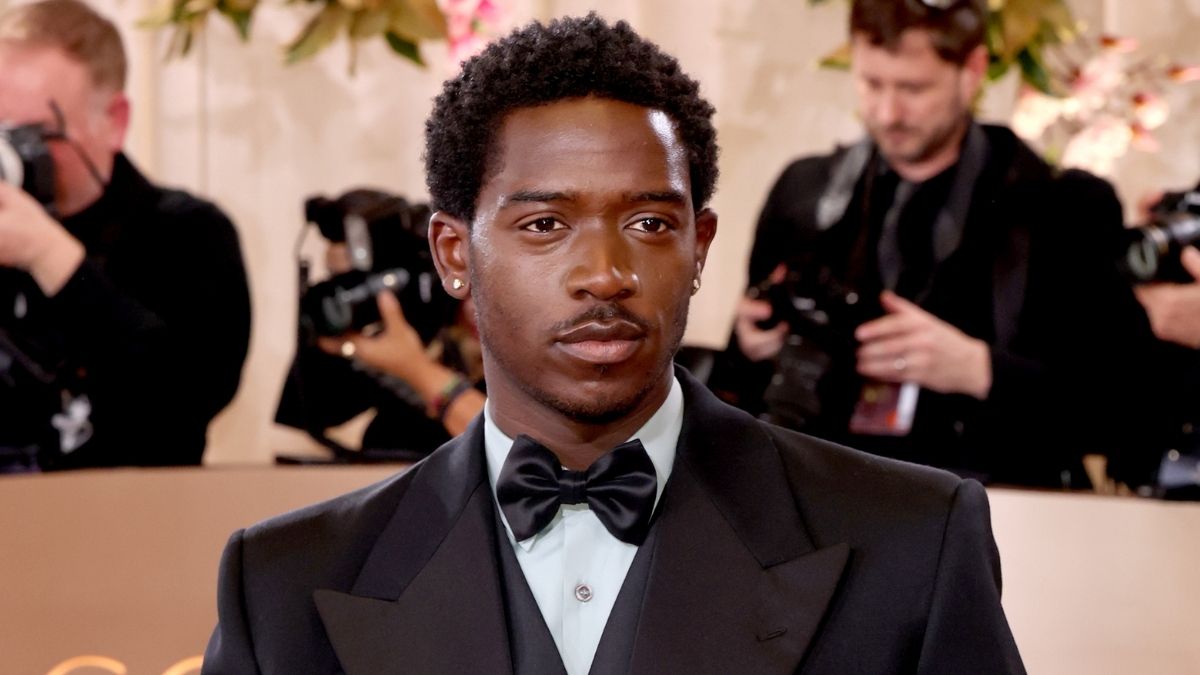 F1 Star Damson Idris Sets the Record Straight on Black Panther Rumors ...