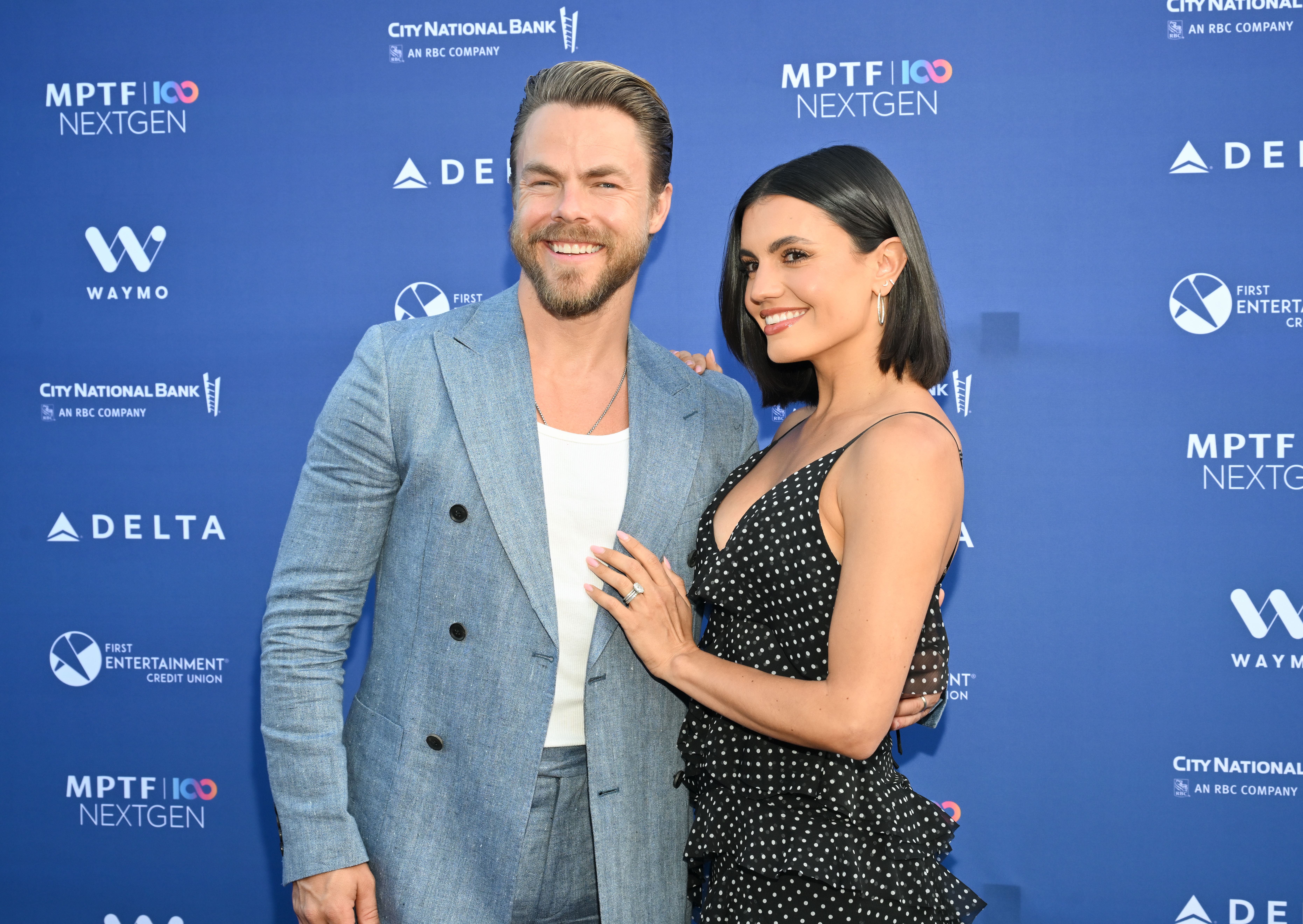 Derek and Hayley Hough Introduce ‘Miracle Baby’ Everley - Reality Tea