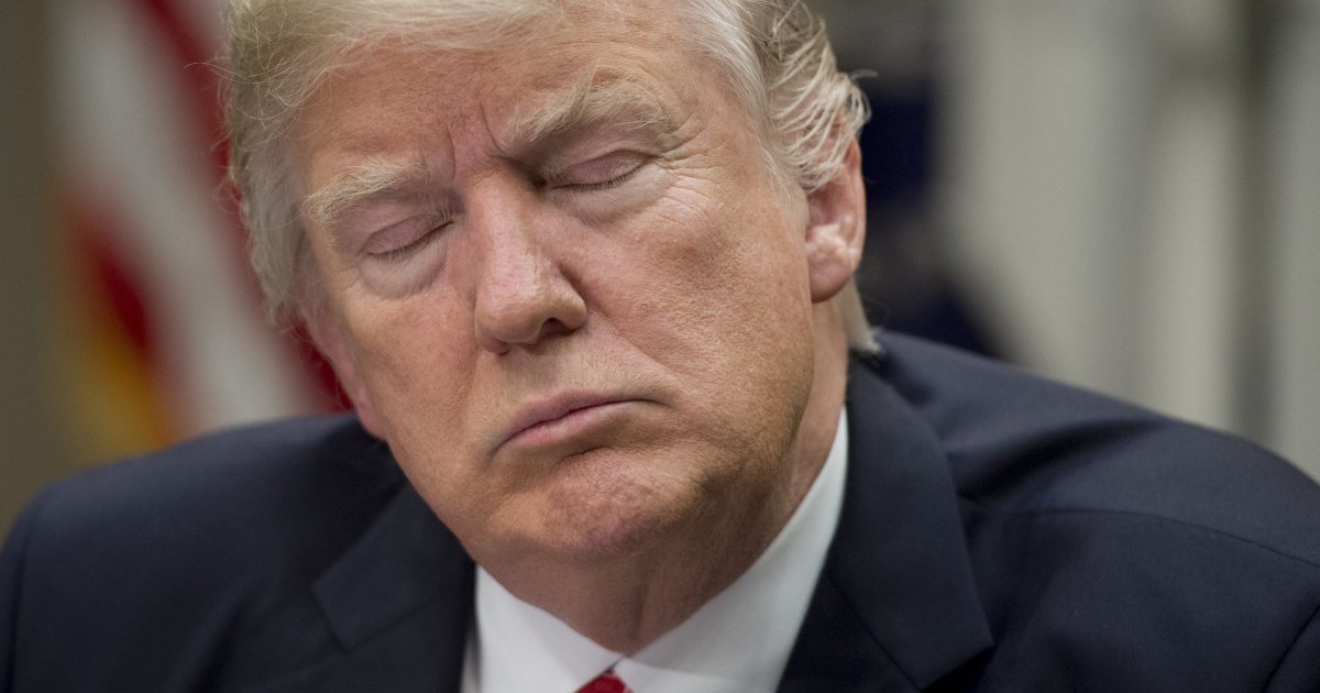 Donald Trump Called Out With Falling Asleep Video Montage
