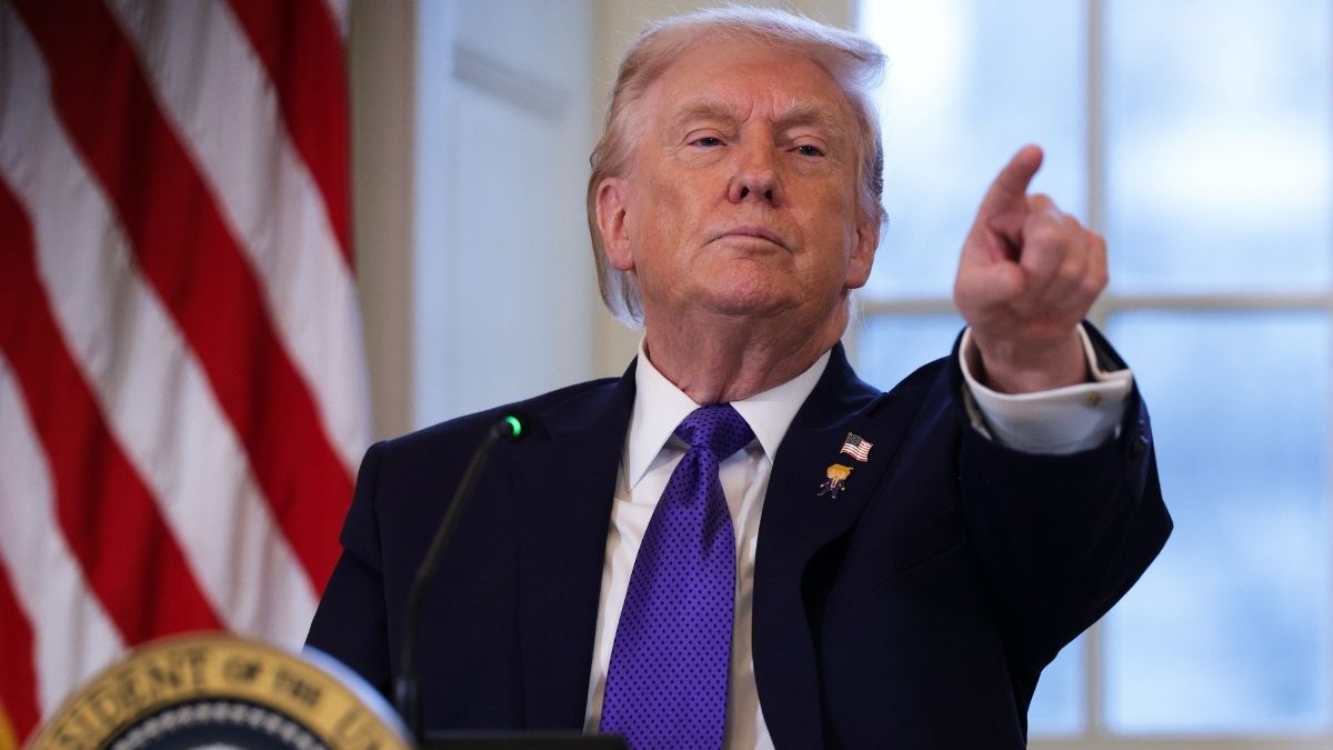 White House Says Donald Trump Was ‘Joking’ About Elections Comment ...