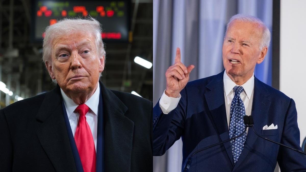 Donald Trump Showcases New Joe Biden Impression - Reality Tea