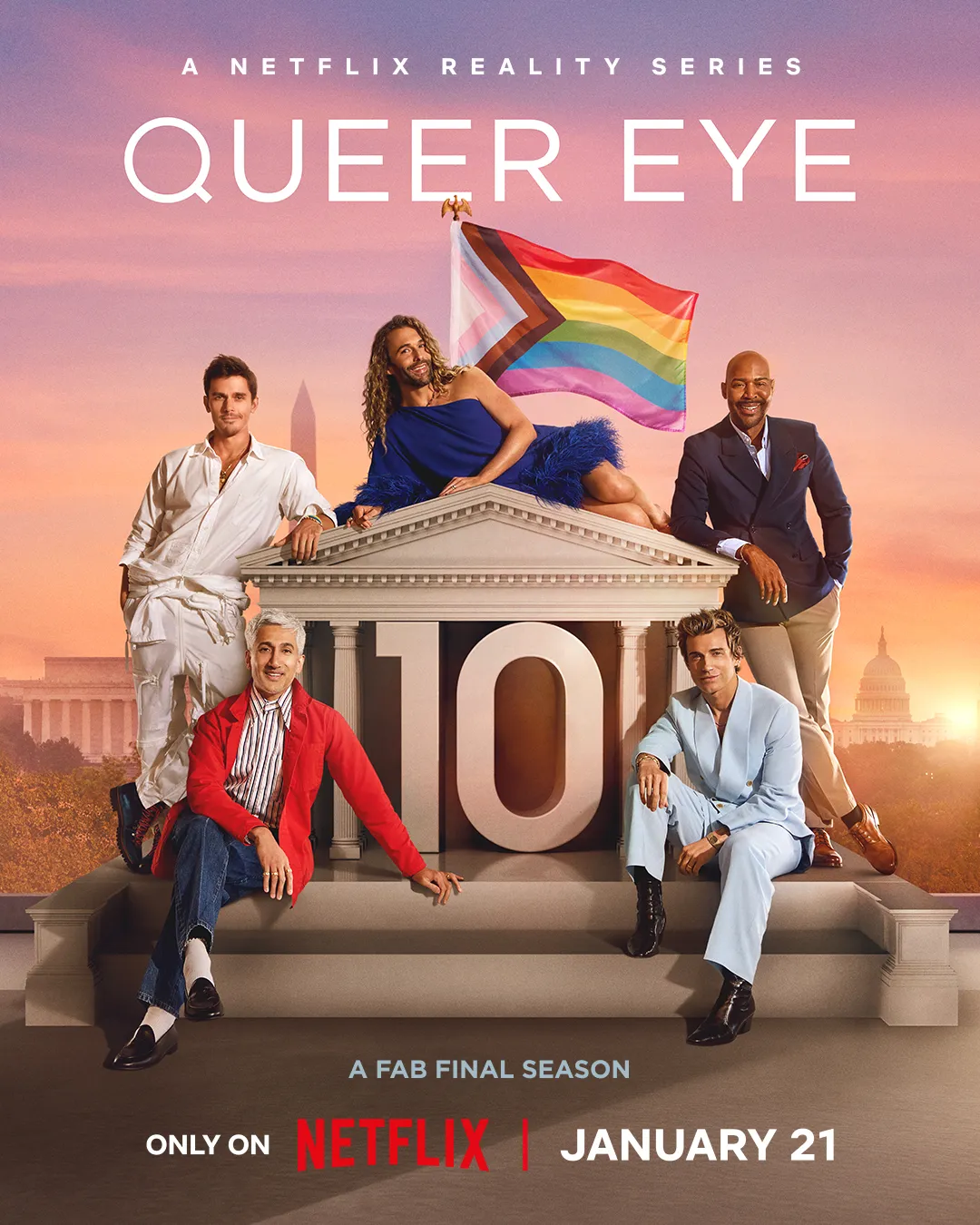 Queer Eye Season 10 First Look: The Fab 5 Walk the Rainbow Road ...