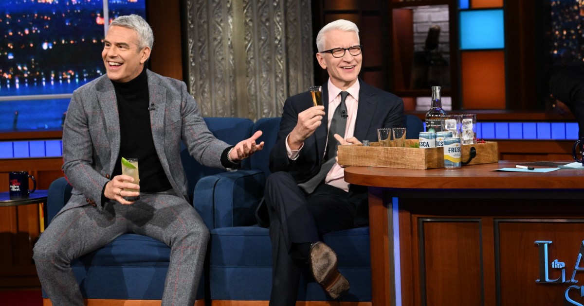 Andy Cohen and Anderson Cooper Supposed Rift Revealed — Report ...