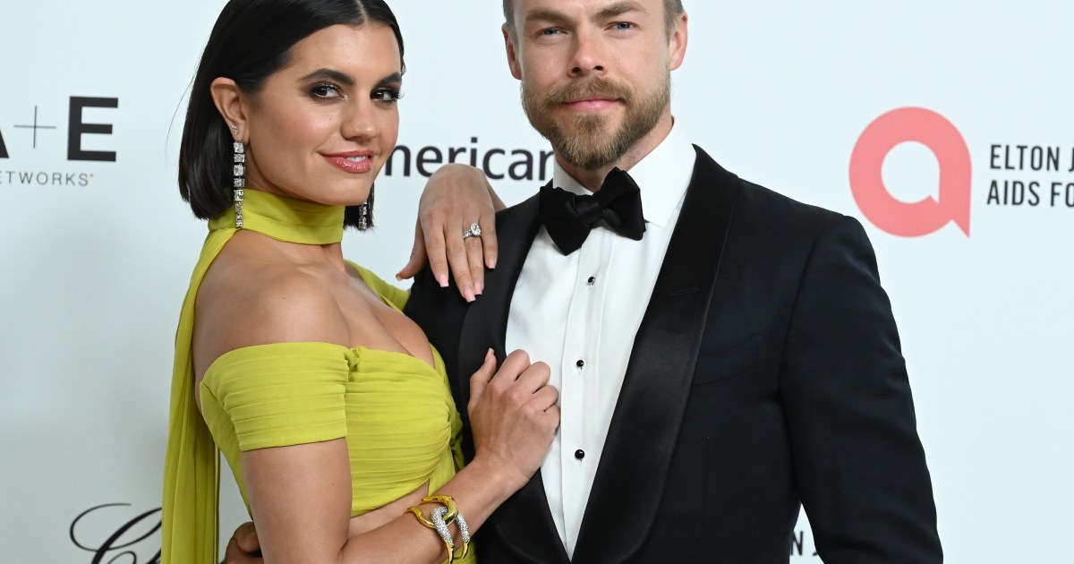 Derek Hough and Hayley Erbert Welcome First Baby and Reveal Her Name ...