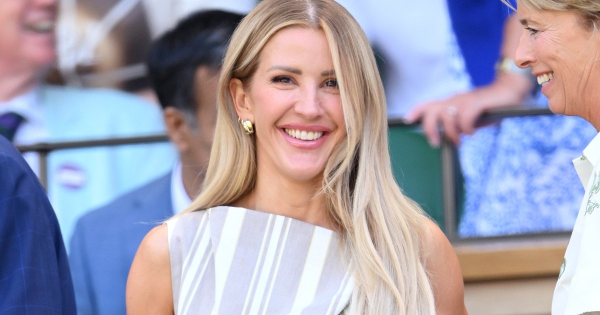 Ellie Goulding Poses in Bold Tank Top Photo for Nylon Magazine ...