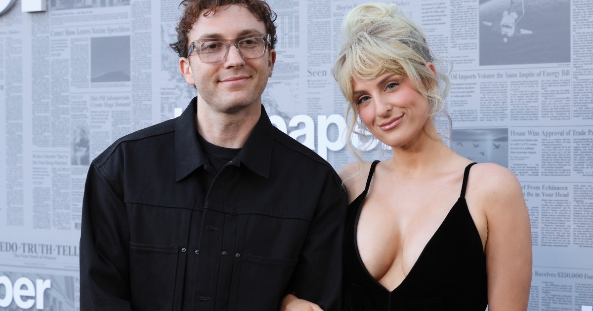 Meghan Trainor’s Husband Speaks After Ashley Tisdale ‘Toxic’ Mom Group Blog