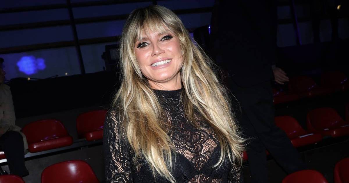 Heidi Klum Stuns in Crop Top & Thong in Throwback Photo - Reality Tea