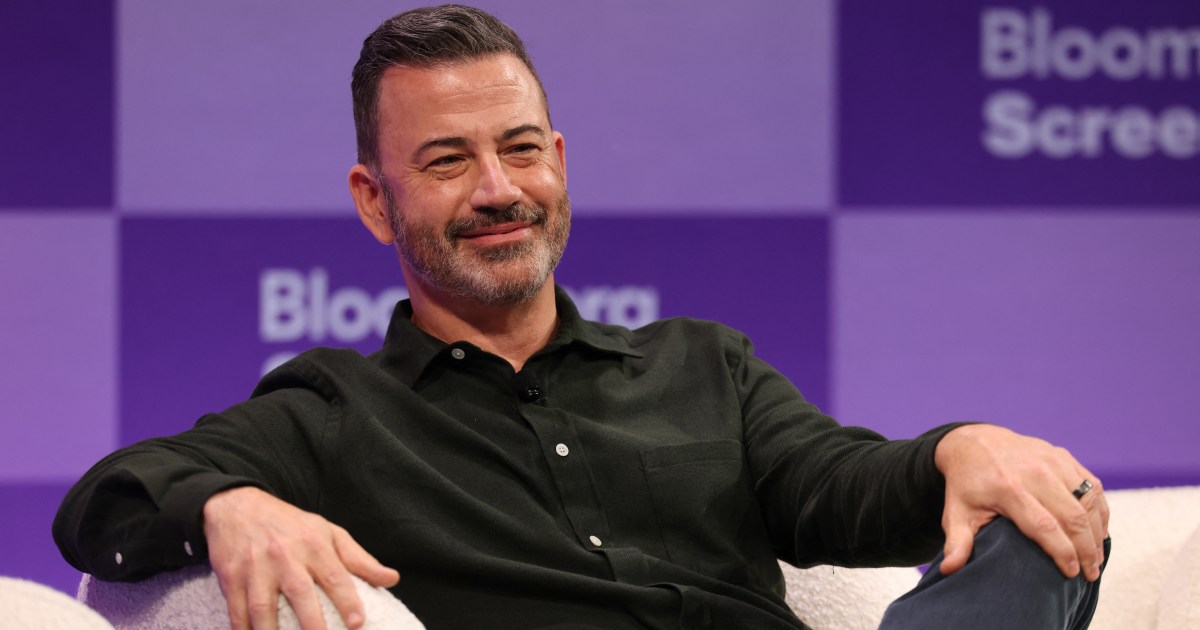 Jimmy Kimmel Calls Out Donald Trump for Kennedy Center Honors Ratings ...