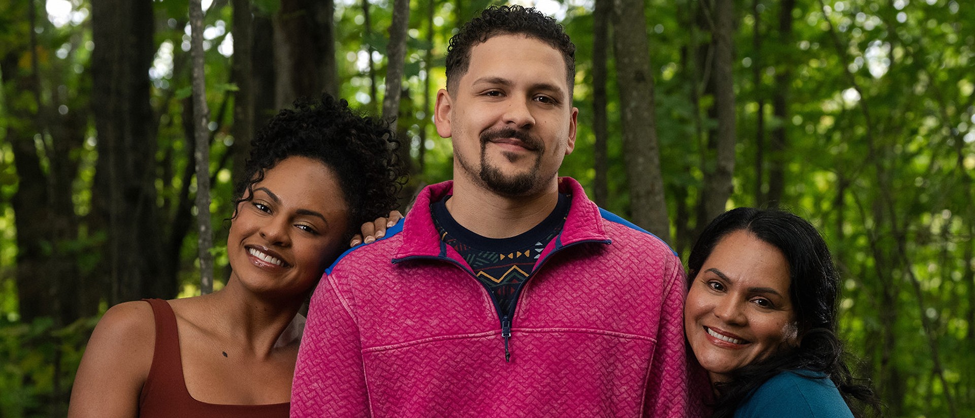 Sandra Diaz-Twine, Daughter Nina, and Nina’s Boyfriend Eric Talk ...