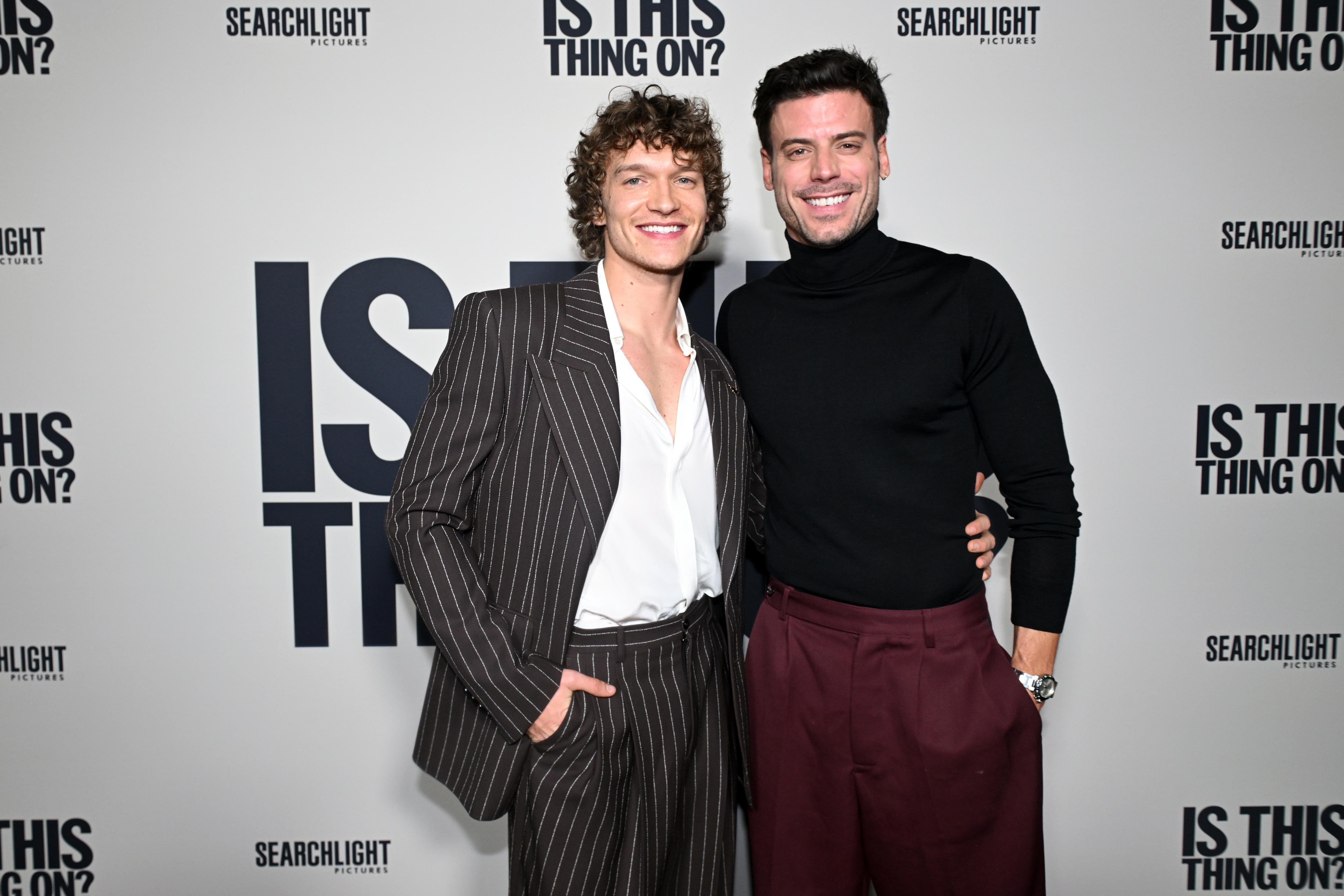 Heated Rivalry’s Connor Storrie and François Arnaud Continue To Hang ...