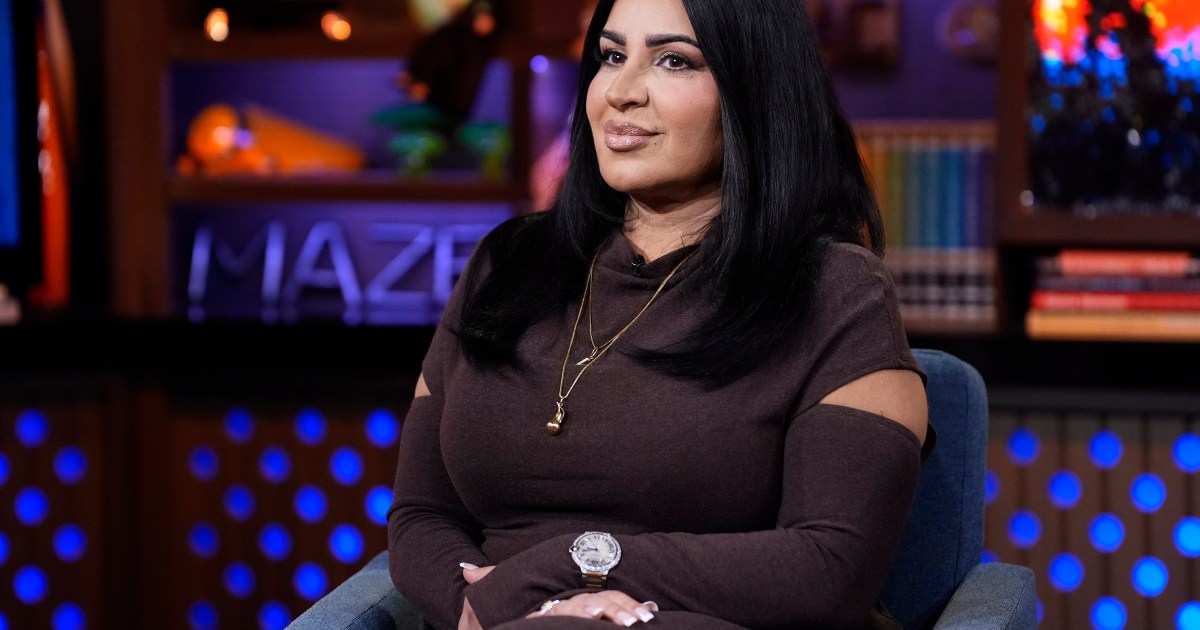 How One The Valley: Persian Style Cast Member Predicted Mercedeh Javid ...