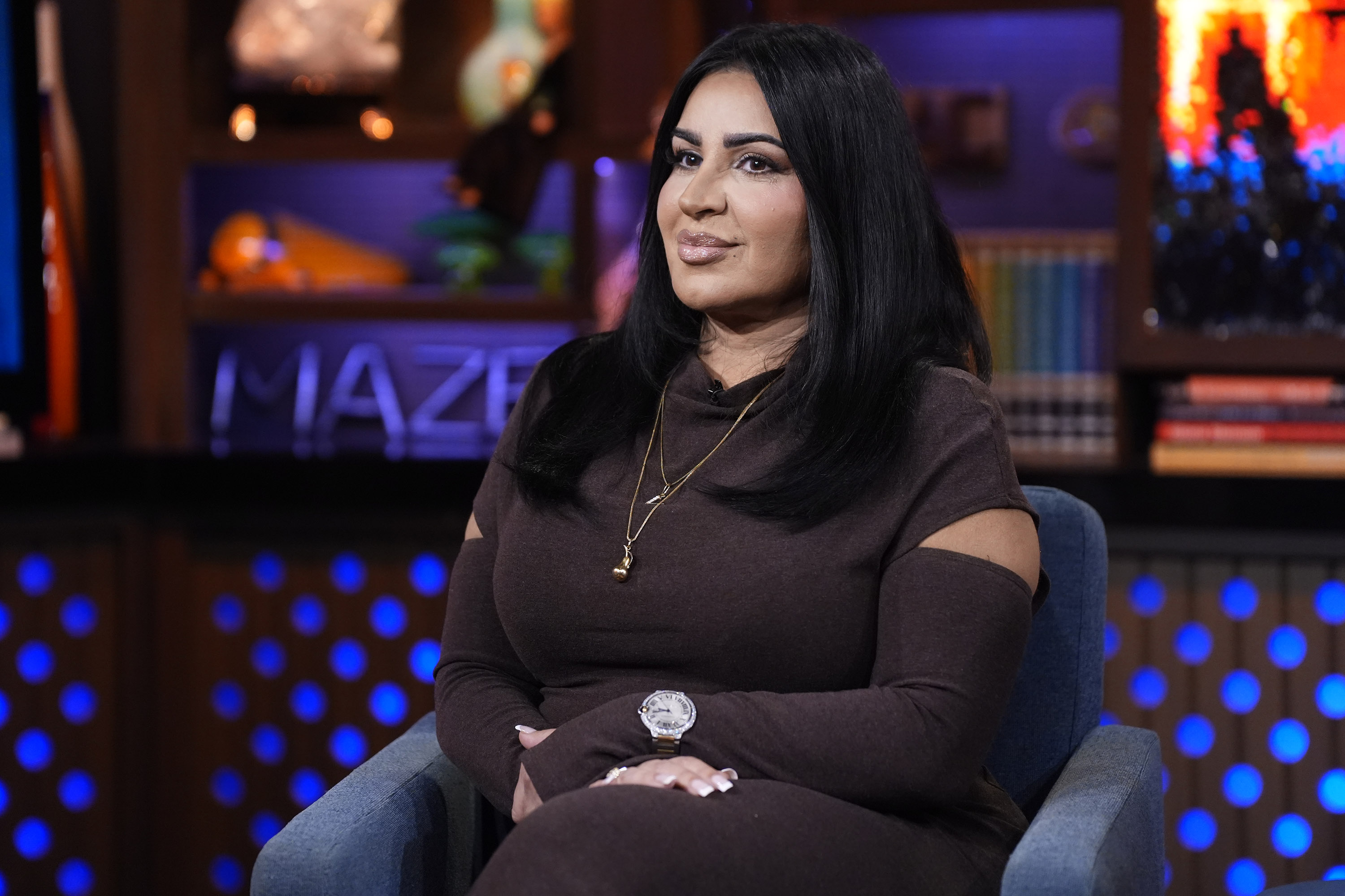 How One The Valley: Persian Style Cast Member Predicted Mercedeh Javid ...