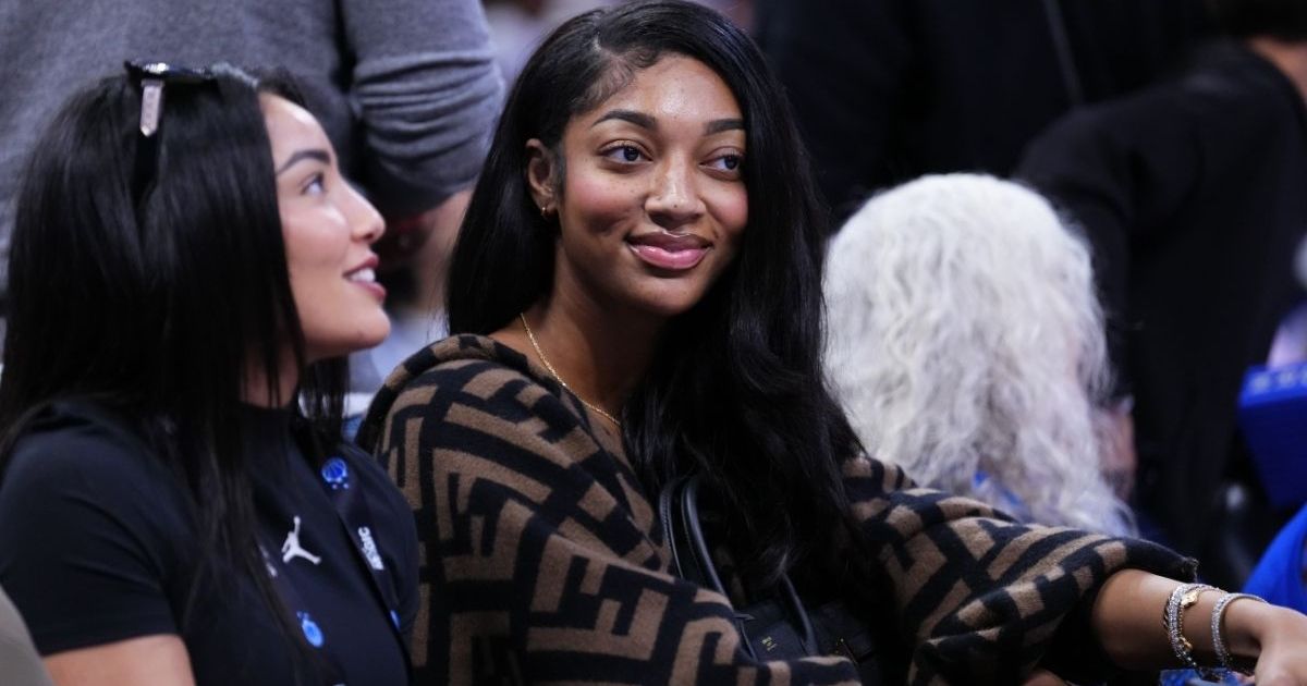 Angel Reese Stuns in Knit Minidress With Rips & Holes - Reality Tea