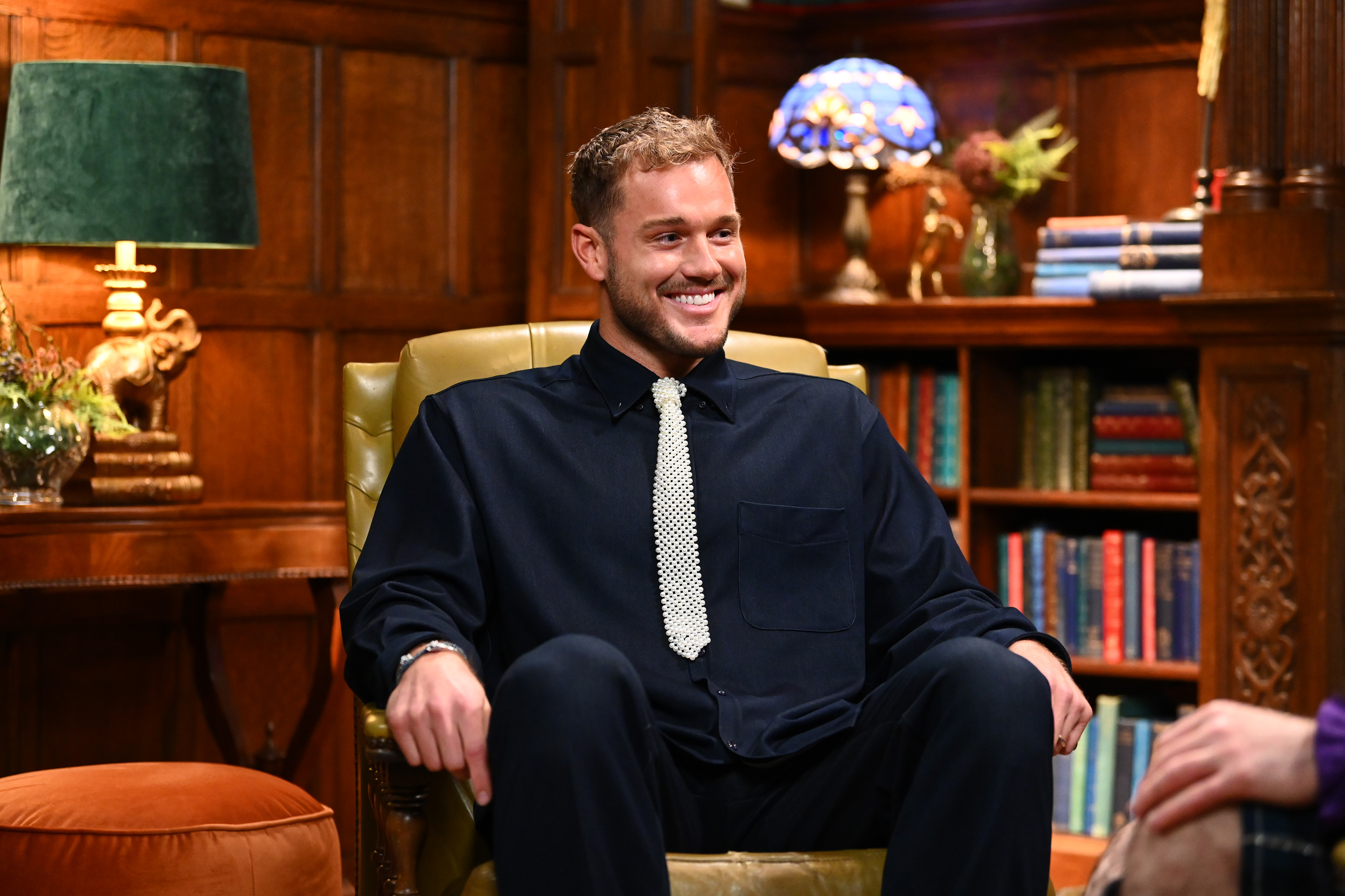 The Traitors' Colton Underwood Breaks Silence on Michael Rapaport’s ...