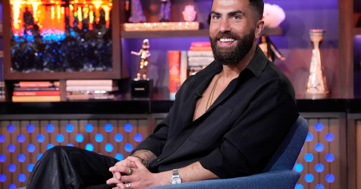 Bravo Newbie Reza Jackson Reveals What He Wants in a Romantic Partner ...