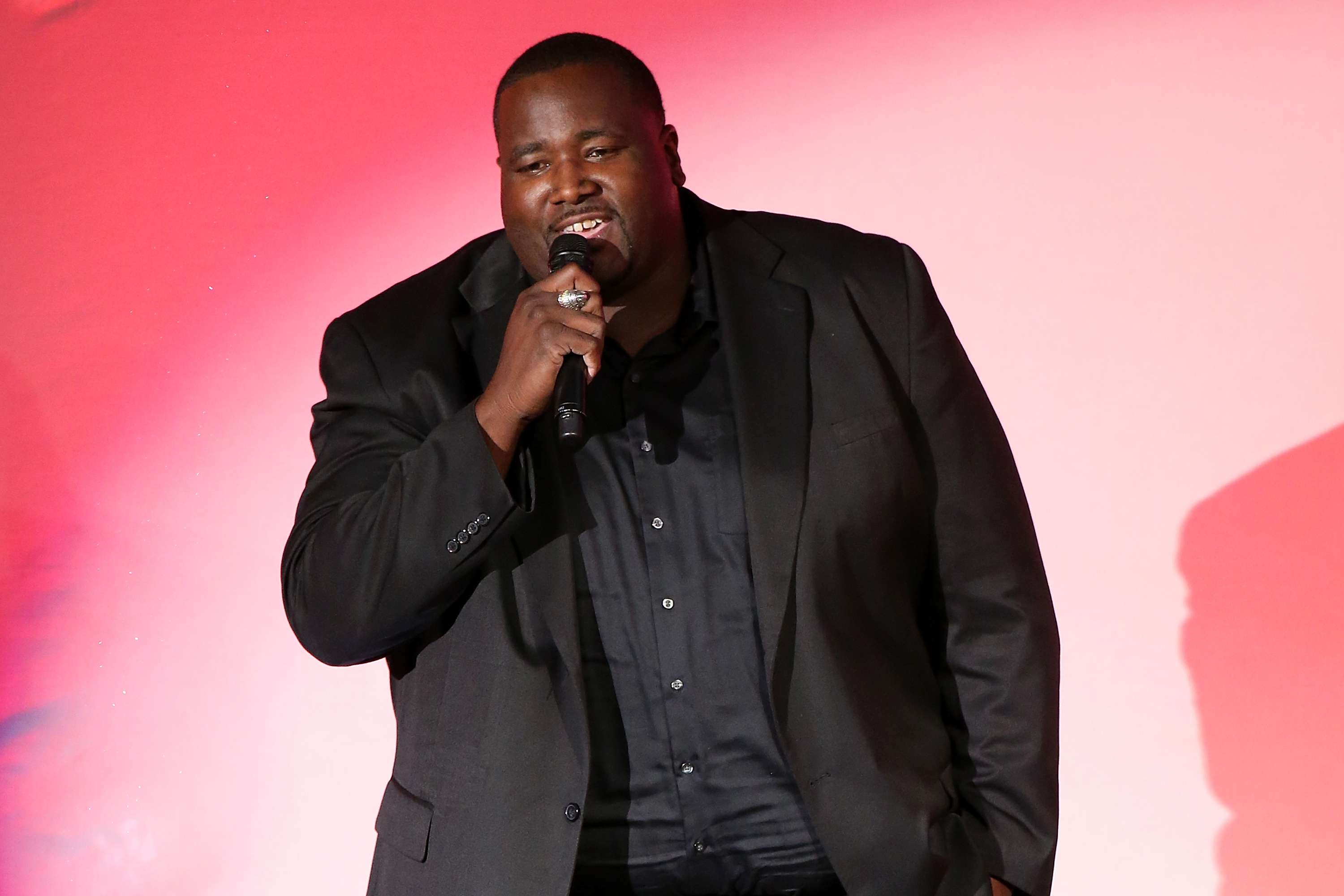 The Blind Side Actor Quinton Aaron ‘Fighting for His Life’ After Fall ...