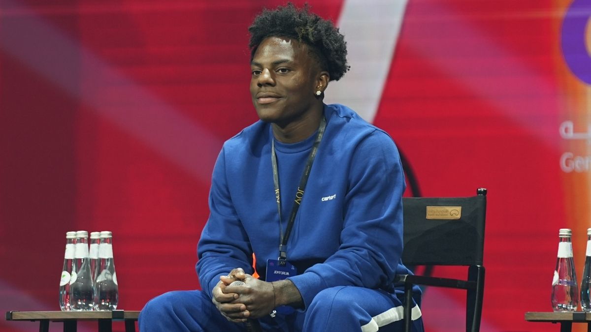 IShowSpeed Goes Viral for Barking at African Wildlife in New Clip ...