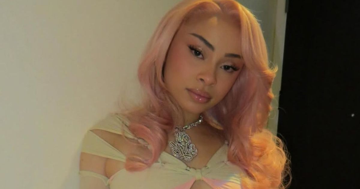 Ice Spice Flaunts a Cut-Out Dress That Has Fans Saying ‘Baddie’