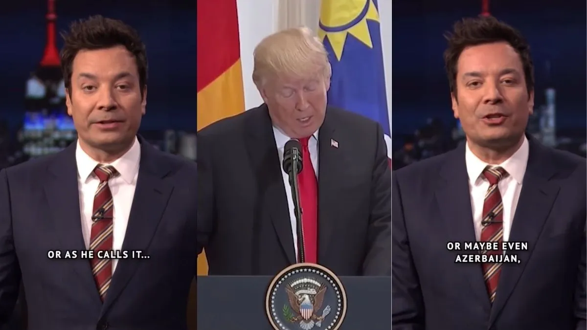 Donald Trump Mocked by Jimmy Fallon Over Words Pronunciation - Reality Tea