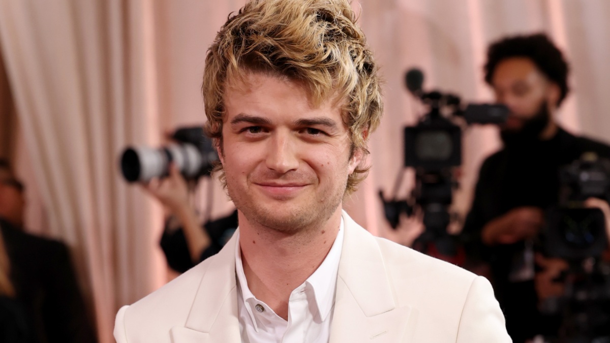 Stranger Things' Joe Keery Draws Mixed Reaction For His New Hair ...