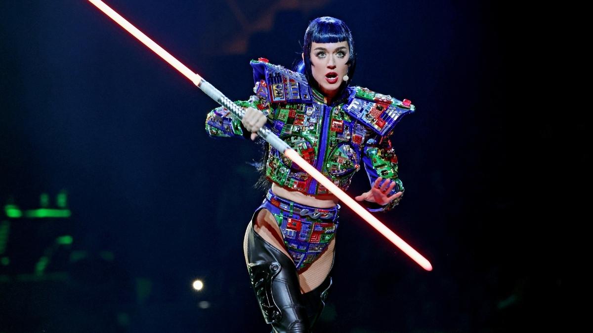 Katy Perry’s Clara Daguin Jacket Practically Lights Up - Reality Tea