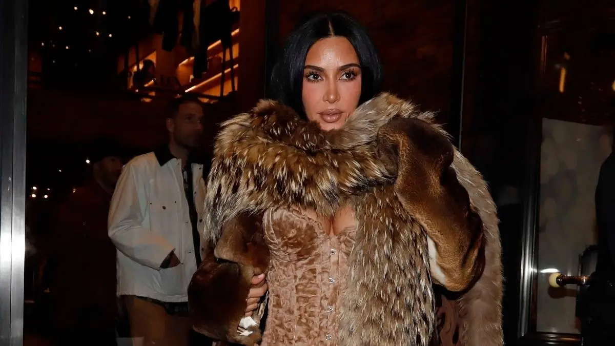 Kim Kardashian’s High-Slit Sheer Dress Takes Aspen by Storm - Reality Tea