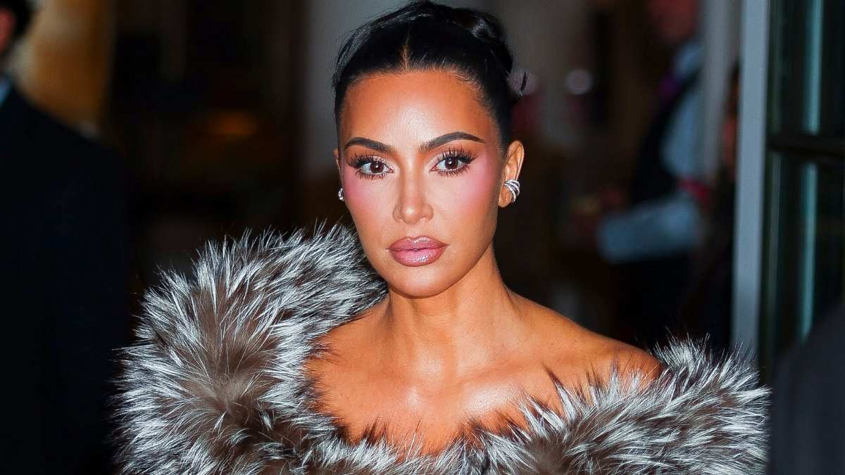 Kim Kardashian Turns Heads in Complete Sheer Dress - Reality Tea