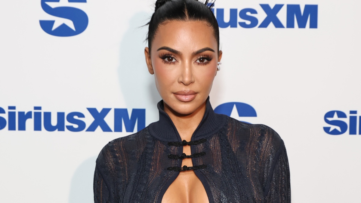 Kim Kardashian Models Cutout Top for Netflix Movie Shoot - Reality Tea