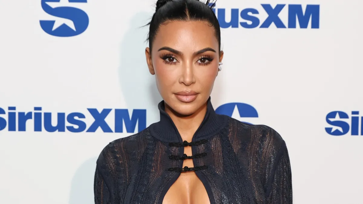 Kim Kardashian Models Cutout Top for Netflix Movie Shoot - Reality Tea
