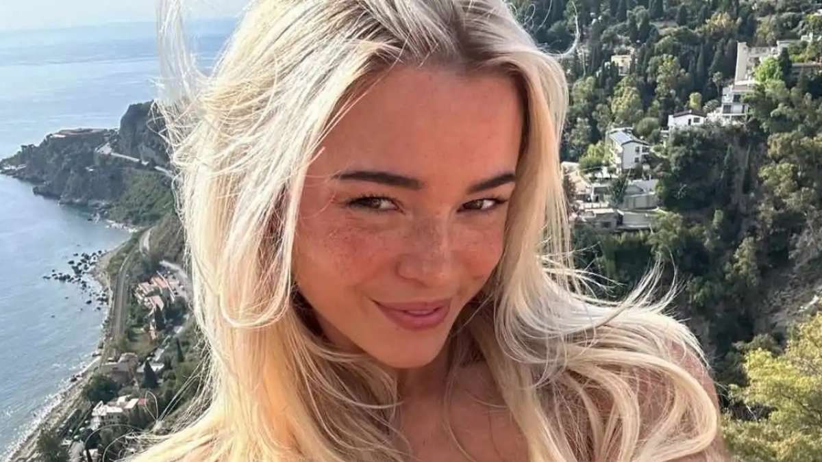 Livvy Dunne Shows Off Red Bikini in New Post - Reality Tea