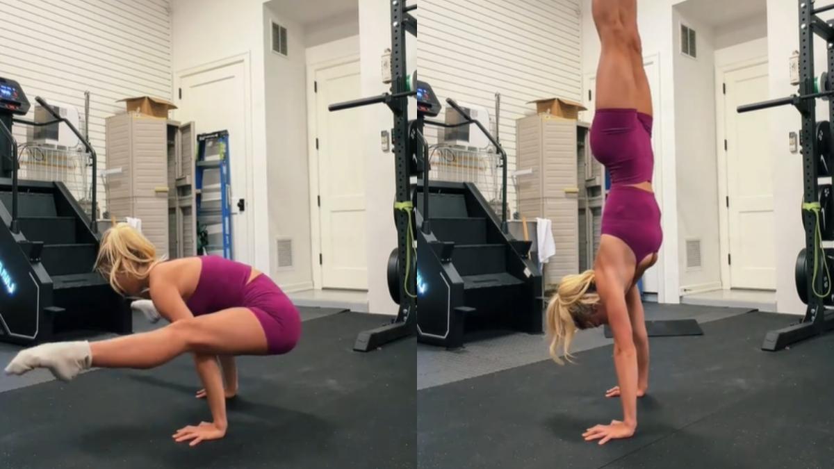 Livvy Dunne's Handstand Video Proves She's Still Got It - Reality Tea