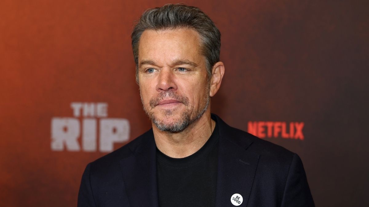 Matt Damon Protests ICE During The Rip Premiere - Reality Tea