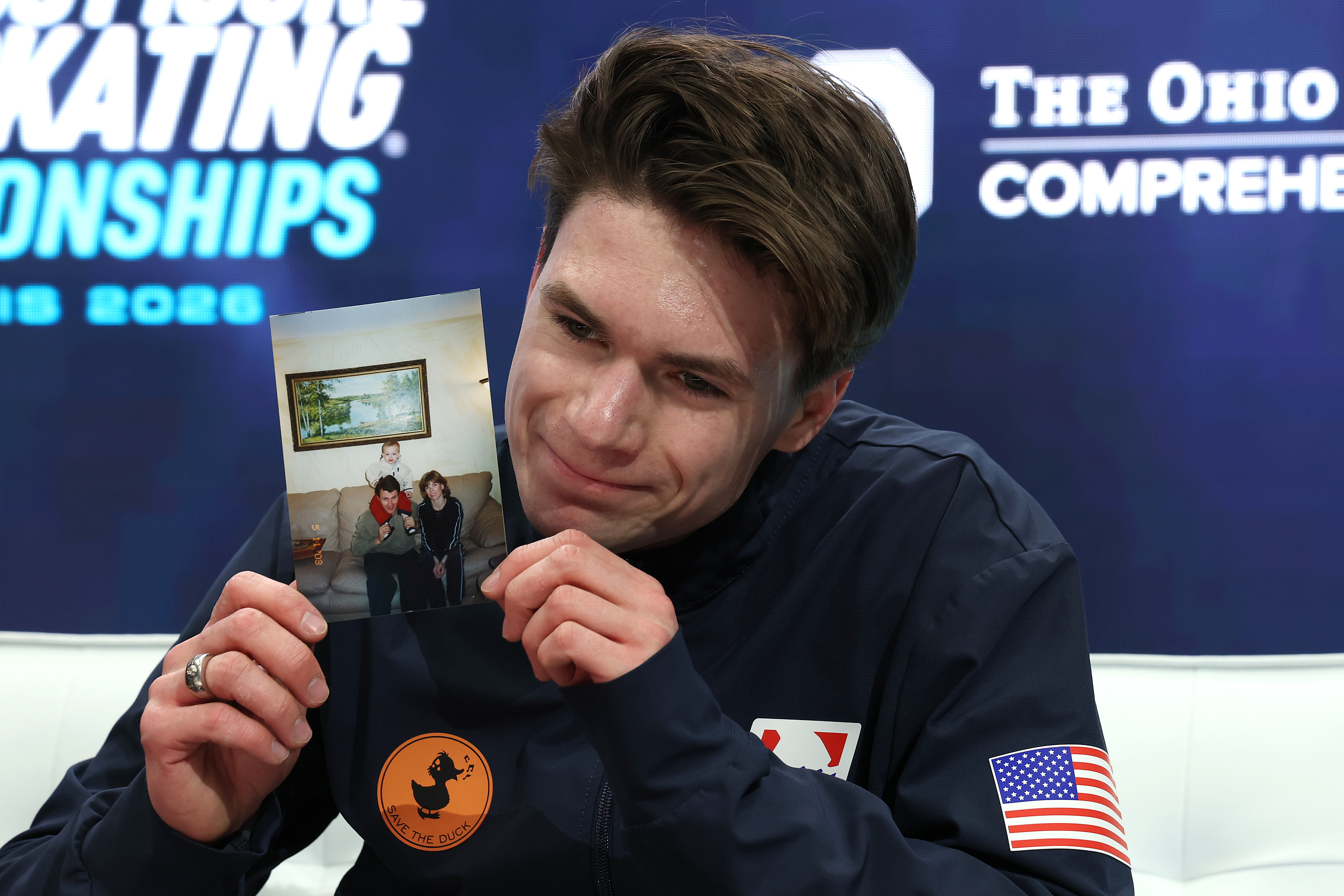 Figure Skater Maxim Naumov Qualifies for Olympics After Family Tragedy ...