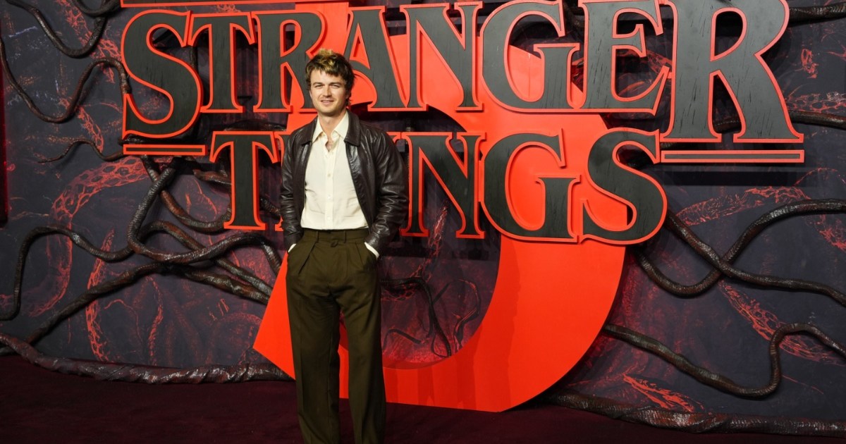 Stranger Things' Joe Keery Dethrones Taylor Swift on Spotify - Reality Tea