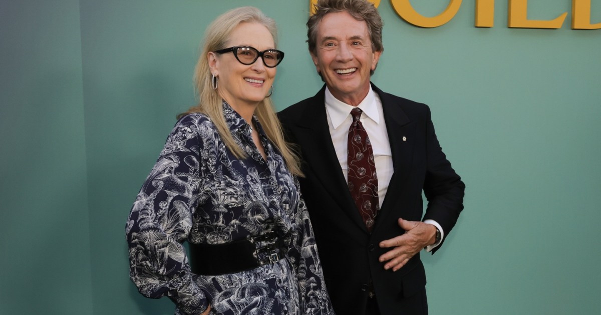 Meryl Streep & Martin Short's Wedding Is a Possibility — Source ...