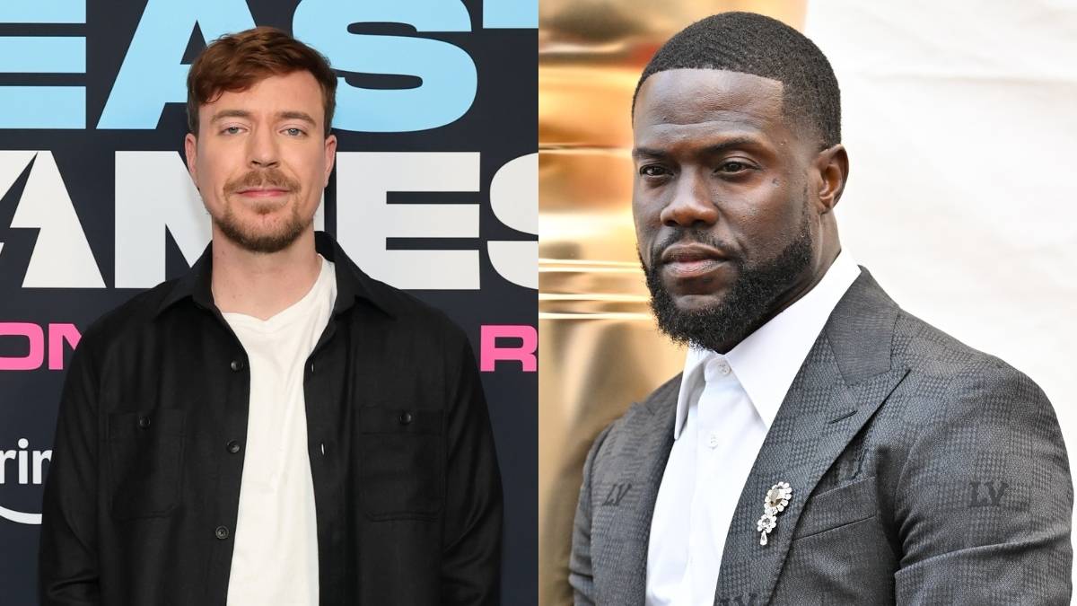 MrBeast, Kevin Hart & More Face off in $1M Charity Showdown - Reality Tea
